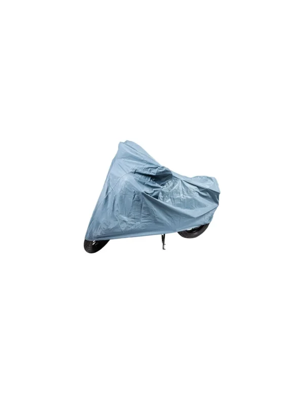 Cubre Moto Interior Algodón Plata – VALE